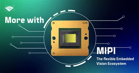 Five Years For Vision Components And Mipi New Mipi Camera Module For