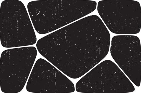 Abstract Voronoi Pattern Vector Backgrounds With Grunge Texture Vector Art At Vecteezy