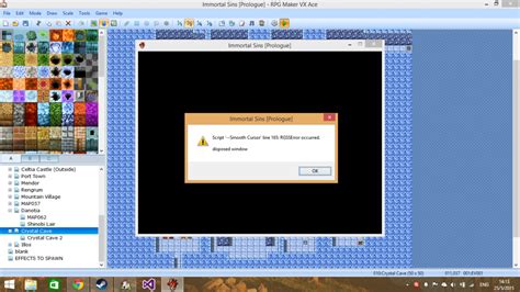 Game Crashes After Synthesis And How To Exclude Something From The Menu