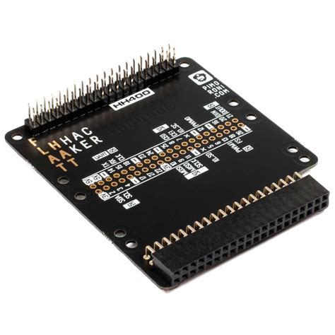Pimoroni Flat HAT Hacker Buy In Australia PIM Core Electronics