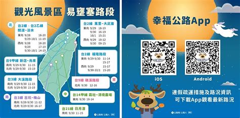 2023中秋節連假交通管制懶人包：高速公路高乘載、國道省道易壅塞路段、替代道路查詢 200164 Cool3c