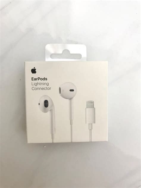 Apple EarPods With Lightning Connector Mobile Phones Gadgets Mobile Gadget Accessories