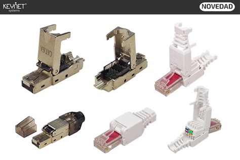 Nueva Gama Conectores Rj45 Keynet Systems