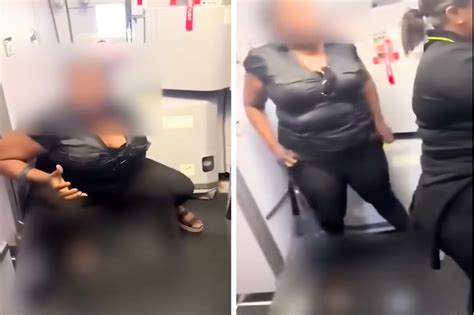 Cabin Crew Films Passenger Relieving Herself On Plane Floor AeroTime