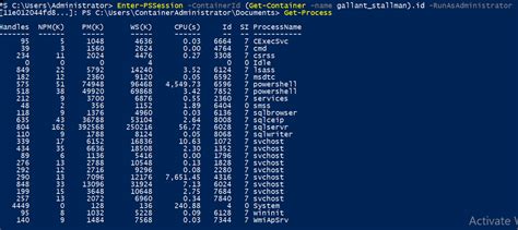 Connect To A Windows Container Using Powershell Virtualization Blog