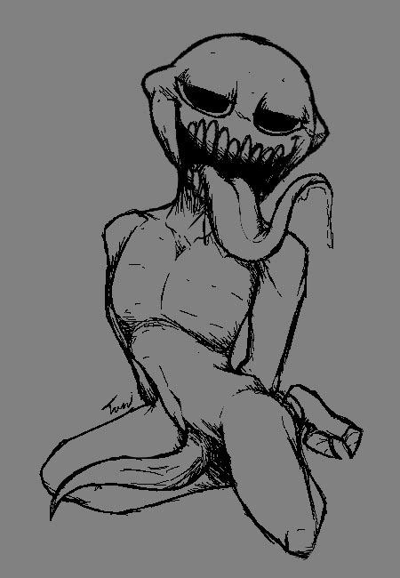 Rule 34 Aggie Friday Night Funkin Line Art Monster Monster Friday