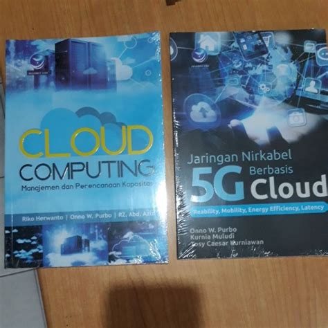 Jual Paket Buku Jaringan Komputer Cloud Computing Shopee Indonesia