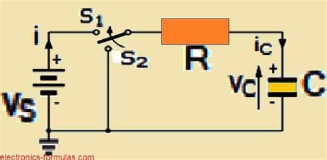 Time Constant Tau τ Explained With Calculations Electronics Calculations