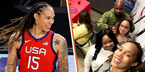 Brittney Griners Siblings Are Not Athletes And Support Their Famous Sister