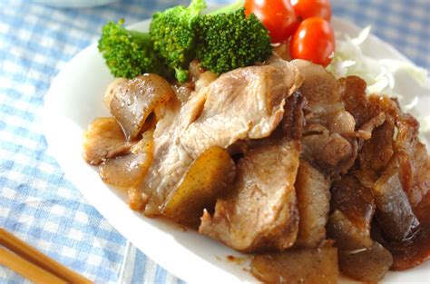 豚肉と板コンニャクのショウガ焼きレシピ・作り方 E・レシピ