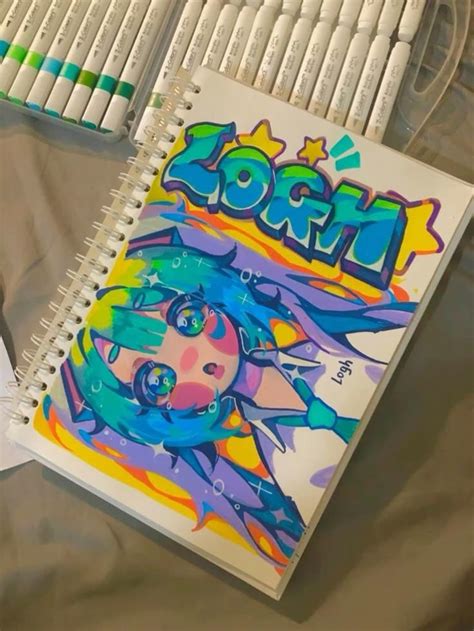 Khe Aesthic Hội Họa Nhật Ký Nghệ Thuật Ý Tưởng Nhật Ký