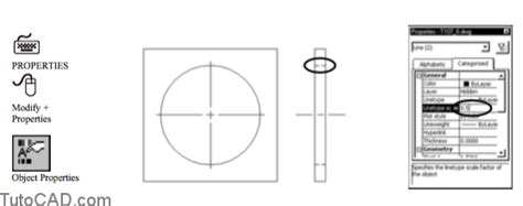How To Use Linetypes And Drawing Scale Tutorial Autocad