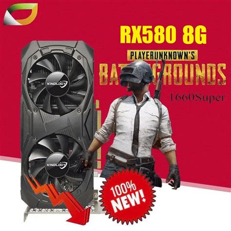 Видеокарта KINOLOGY Radeon RX 580, 8 ГБ GDDR5, GDDR5 - купить по низким ...