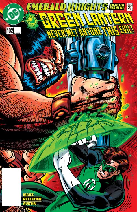 Read Online Green Lantern 1990 Comic Issue 102