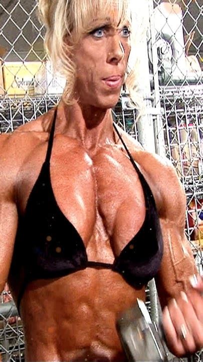 Bodybuilder 💪💕lora Ottenad Figure Bodybuilding Fitness Gym