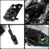 Spyder Nissan 350z 03 05 Projector Headlights Halogen Model Only Socal Z