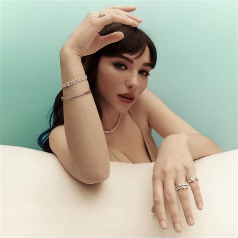 Matilda De Angelis Tiffany And Co Campaign November 2023 • Celebmafia