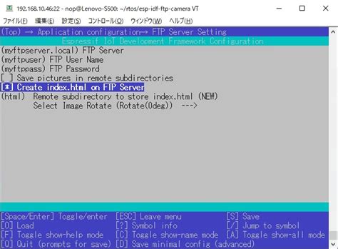 GitHub Nopnop Esp Idf Ftp Camera Take A Picture And Publish It Via FTP