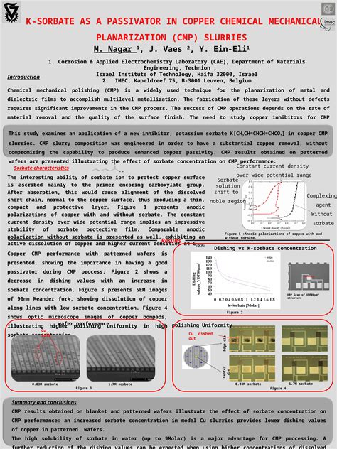 PPT Introduction Chemical Mechanical Polishing CMP Is A Widely Used Technique For The