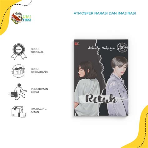 Jual Buku Novel Retak Arunika Publisher Azhara Natasya Bumi Fiksi