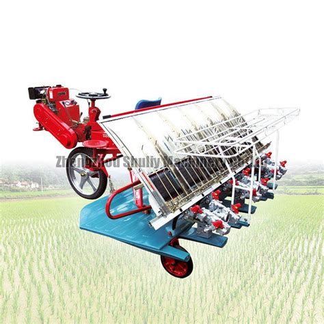 Automatic Rice Planting Machine Paddy Rice Transplanter Machine For Farmer Paddy Transplanter