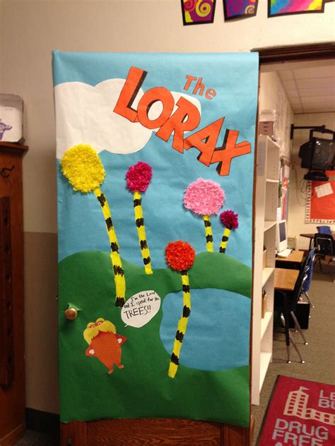 Our Classroom Door For Dr Seuss Week Door Decorations Classroom