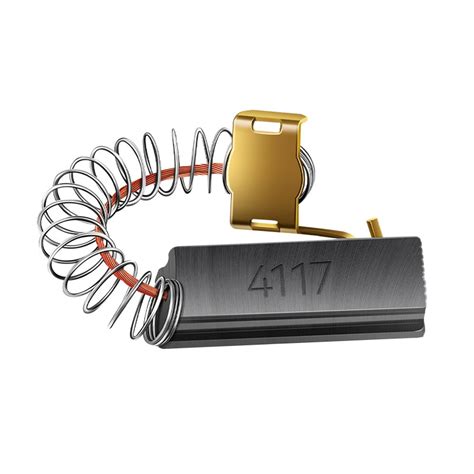 Carbon Brushes Replacement Vacuum Cleaner Motor Carbon