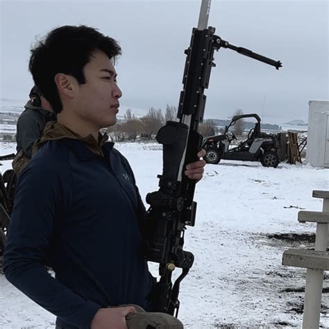 Precision Rifle Series Mitchell Wong