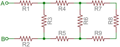 Resistor Circuit Diagram