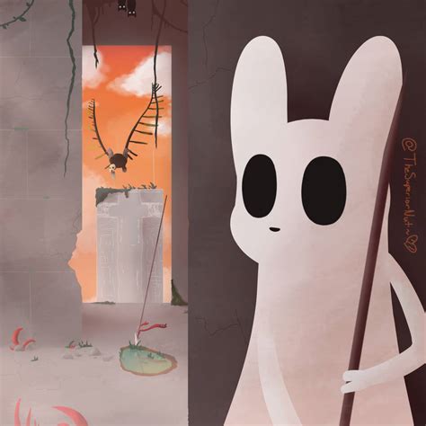 Slugcat By Thesuperiornut On Deviantart