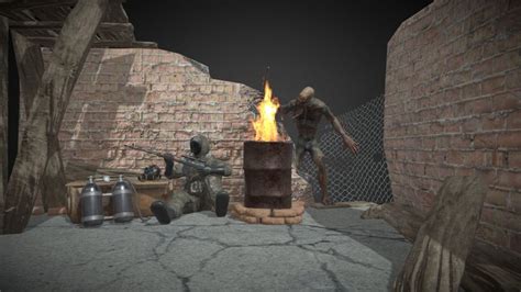 Dragunov 3d Models Sketchfab