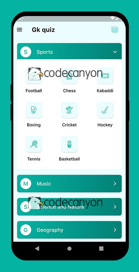 flutter quiz app offline with admob ready to publish template by
