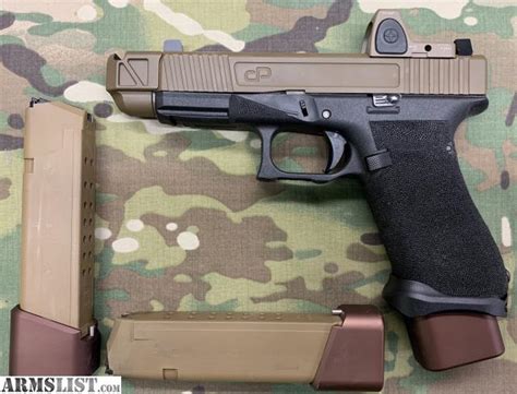 Armslist For Sale Glock 45 Rmr Custom Build