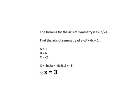 Graphing A Parabola PPTX