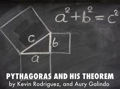 Pythagoras And His Theorem By Bonejone2001
