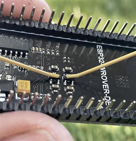 Esphome Esp32 Wrover E Camera Failed Solved Esphome Home