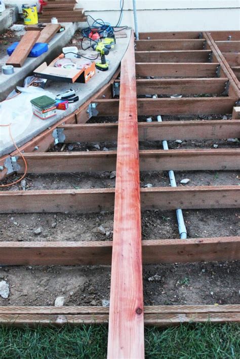 How To Install Curved Decking