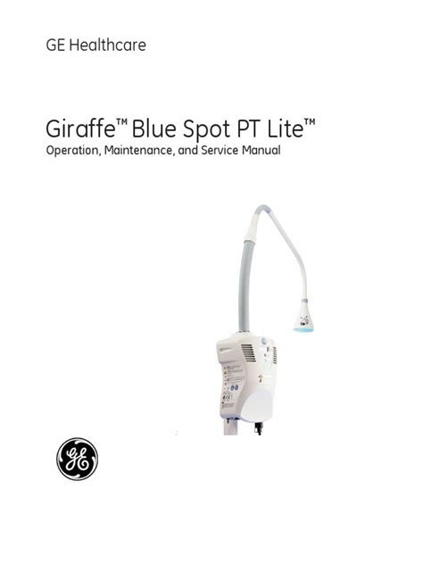 Giraffe™ Blue Spot Pt Lite™ Sm Pdf Electromagnetic Compatibility Electrostatic Discharge