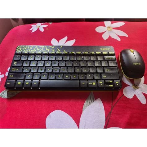 Jual Keyboard Mouse Logitech Usb Dongle Shopee Indonesia