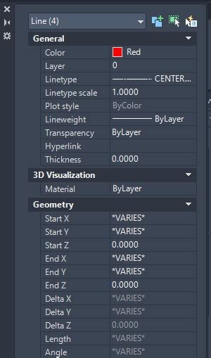 Its All About Your Autocad Entity Properties Autodesk Community