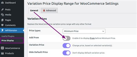 How To Display Only Minimum Price For Woocommerce Variable Products Wpxtension