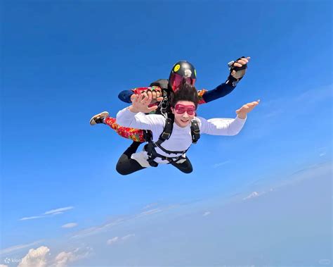 从曼谷和芭达雅出发的 Dropzone 泰国海景跳伞 Klook客路