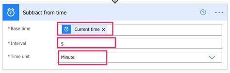 Power Automate Subtractfromtime Function And Action Explained
