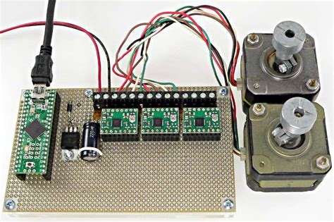 Libraria Accelstepper Pentru Arduino Robofun Blog De Robotică And Electronică