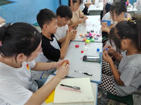 指尖赋灵感，手工展童真 小荷学堂开展手工课 山东农业工程学院经济管理学院欢迎您