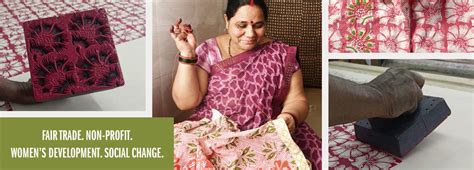 Organic Ink Block Print Clothes For Women Marketplace India