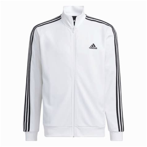 아디다스 아디다스 스포츠웨어 져지 트랙탑 Ia9448 화이트 사이즈 S 3xl 위시버킷