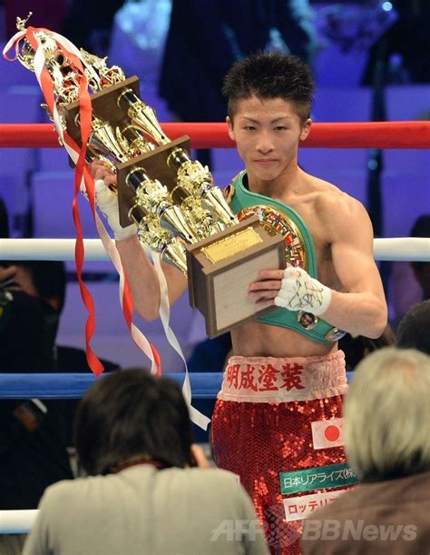 井上が日本最速6戦目で王者に、wbc世界ライトフライ級 写真7枚 国際ニュース：afpbb News