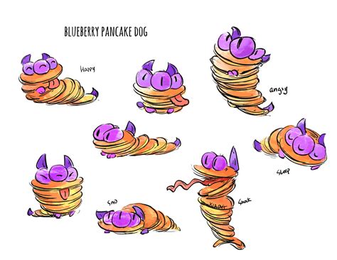 Xiaoyi Geng Food Defender Food Monsters Design