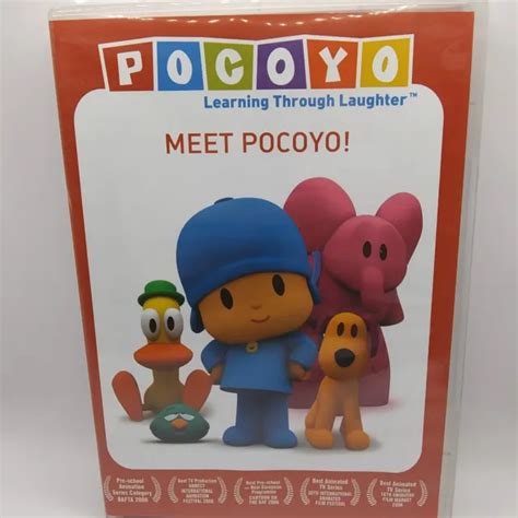 Pocoyo Meet Pocoyo Dvd Eur 408 Picclick Fr